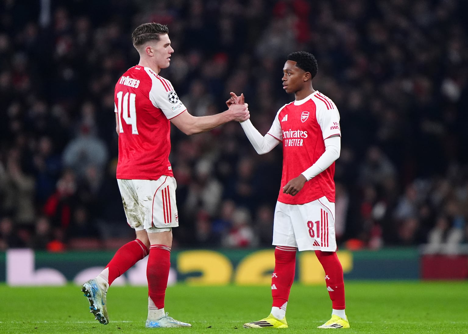 Arsenal first to finish CL league phase with perfect record after ...