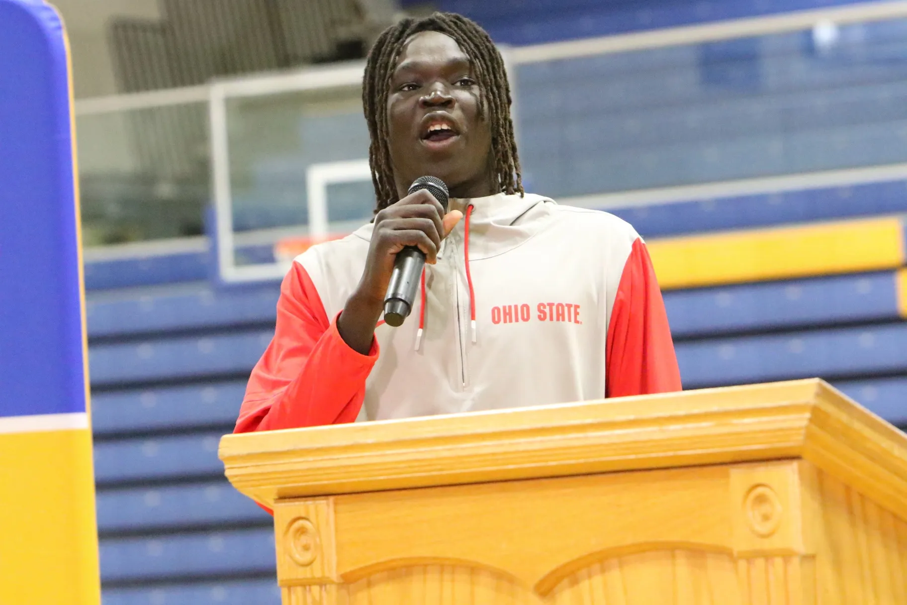 Ohio State Wide Receiver Bodpegn Miller Transfers to Washington