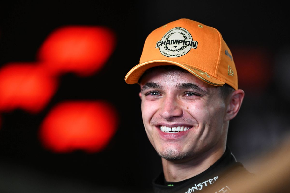 Lando Norris krijgt wassen beeld bij Madame Tussauds