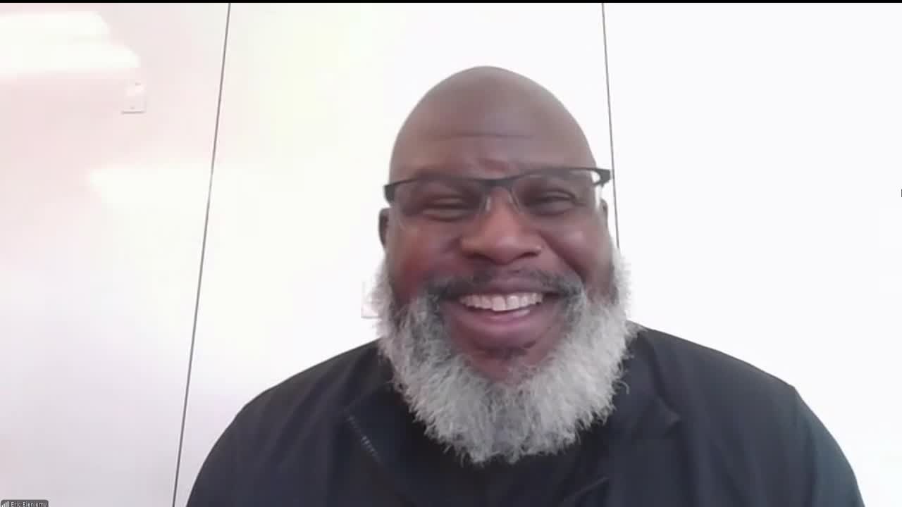 Chiefs OC Eric Bieniemy: 'I feel like a kid in a candy store'