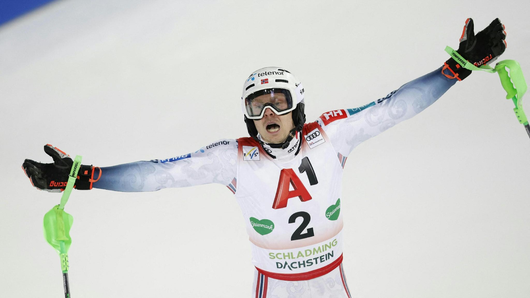 Coppa del Mondo. Schladming, lo slalom speciale è di Kristoffersen