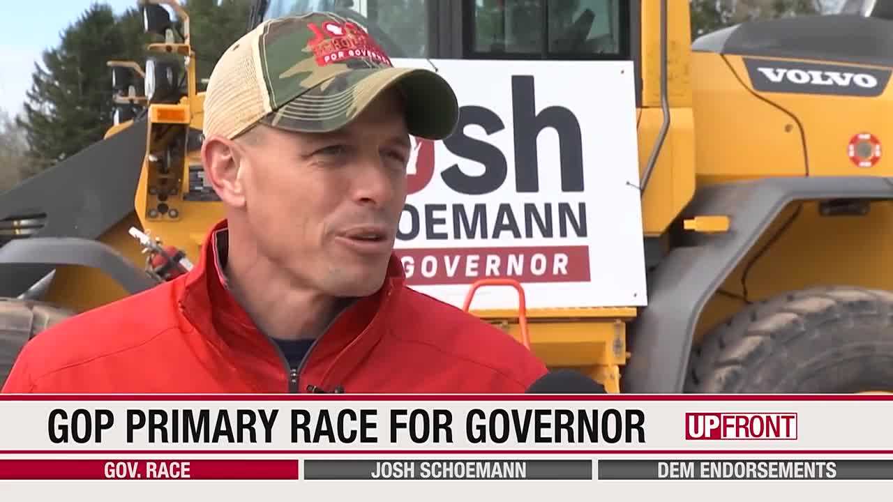 Washington County Executive Josh Schoemann drops out of governor's race