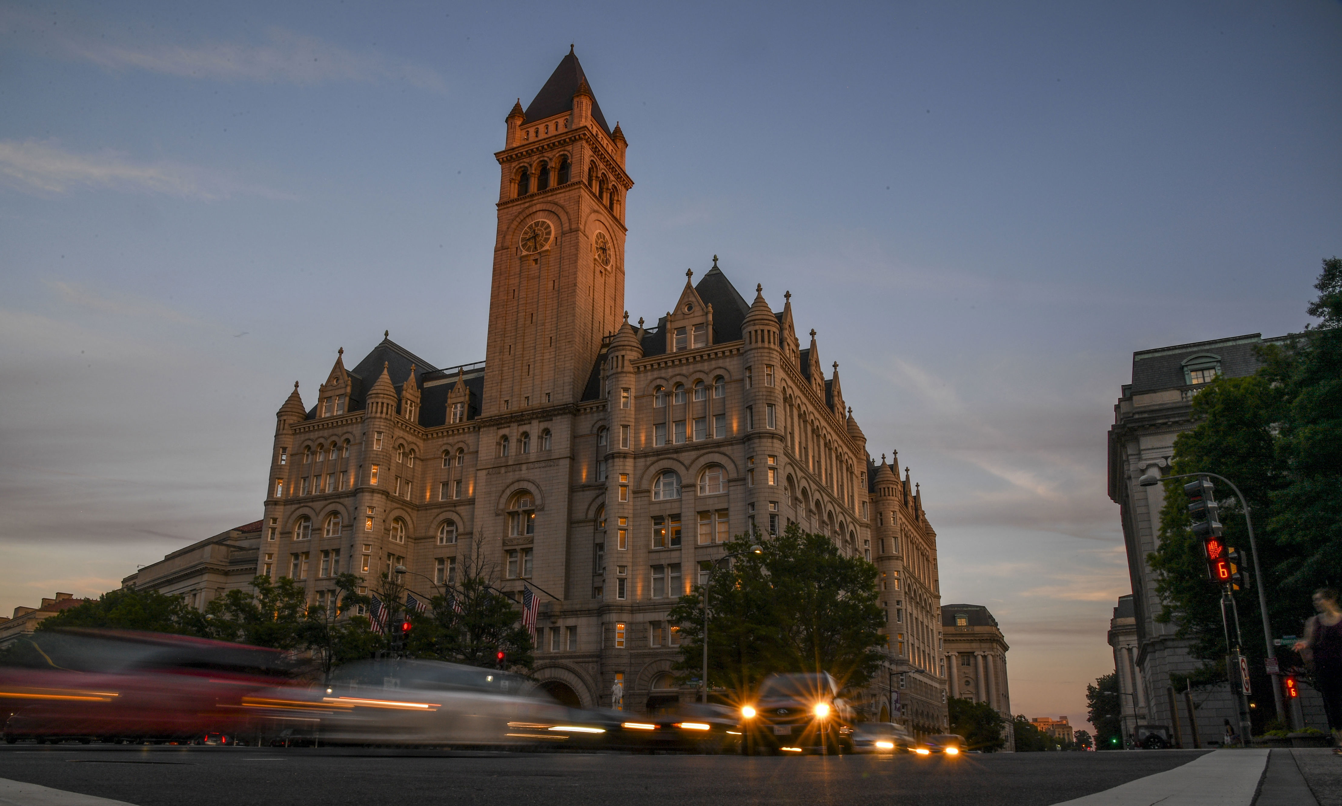 Government moves to sell Old Post Office, once home to Trump hotel