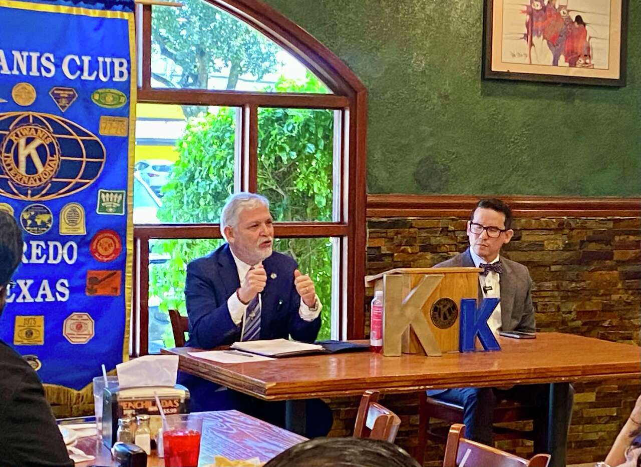 Laredo judicial candidates trade barbs, outline plans in Kiwanis debate