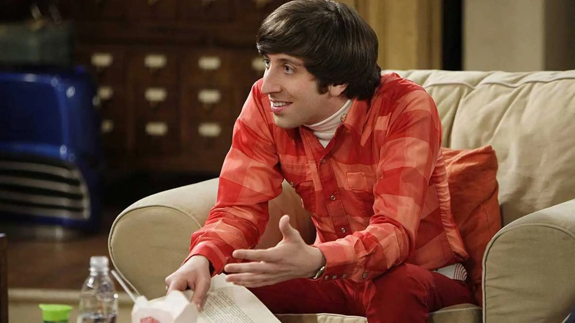 Uno de los protagonistas de The Big Bang Theory vivió paralizado por el ...