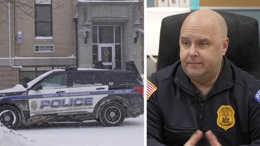 'Loaded handgun found': North Tonawanda 15-year-old arrested after ...