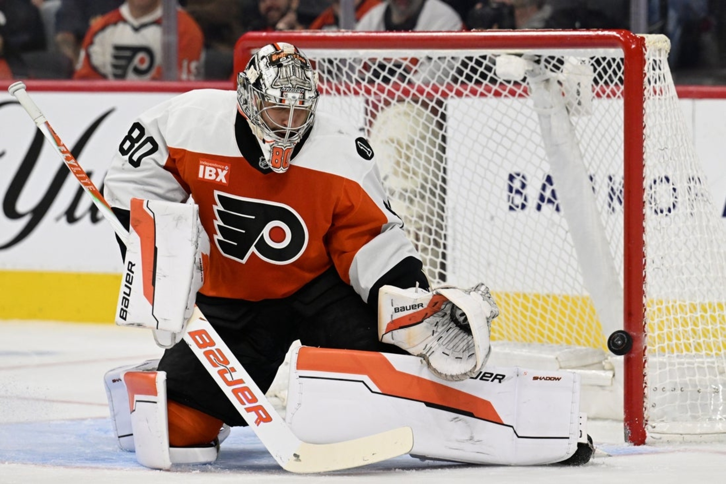 Flyers G Dan Vladar activated from IR, set to start vs. Blue Jackets