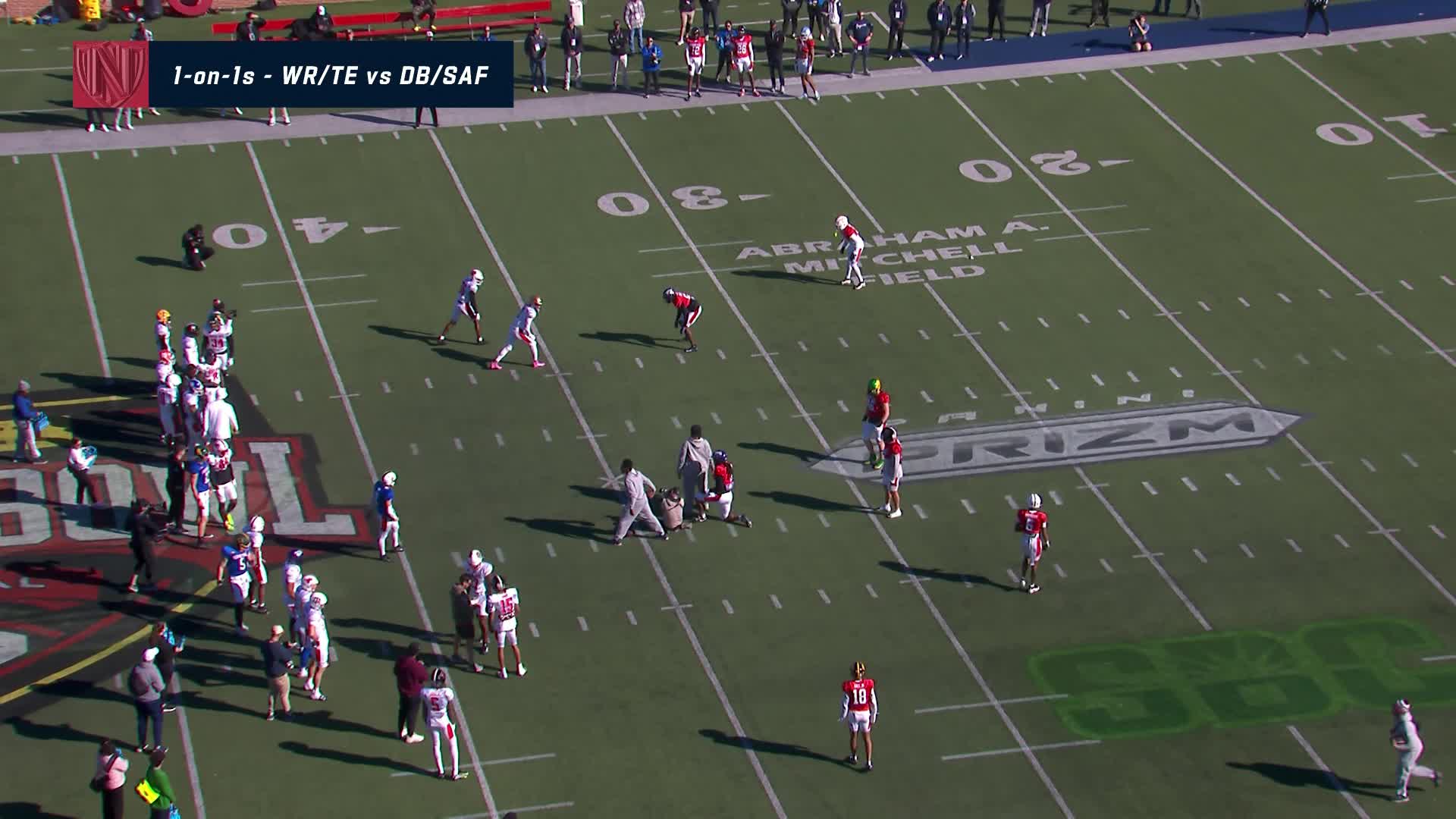 Vinny Anthony channels his inner Willie Mays with over the shoulder ...