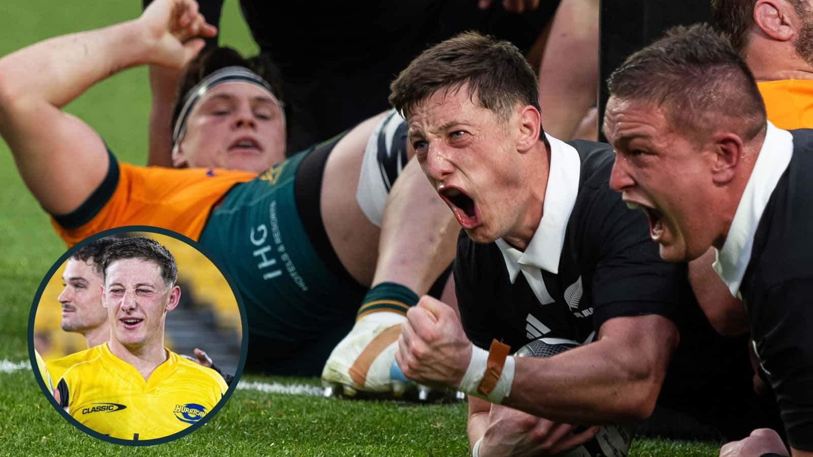 All Blacks star reveals the 'left field' playmaking inspiration who he ...