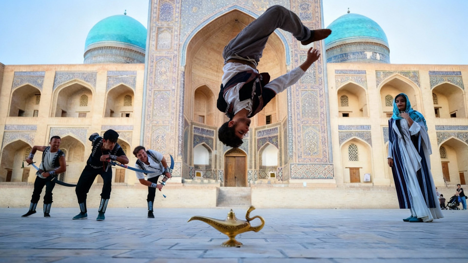 This feels like Aladdin in real life