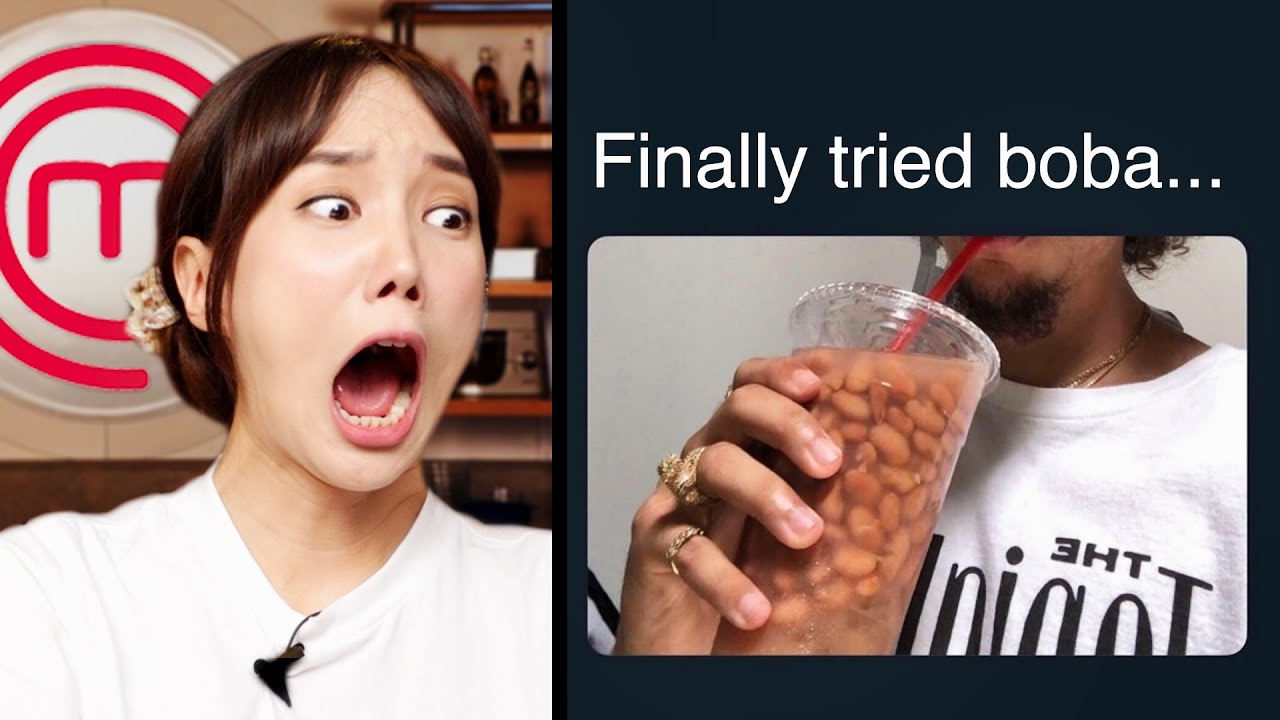 Reacting to the wildest food memes: From bean fails to ramen ice cream!