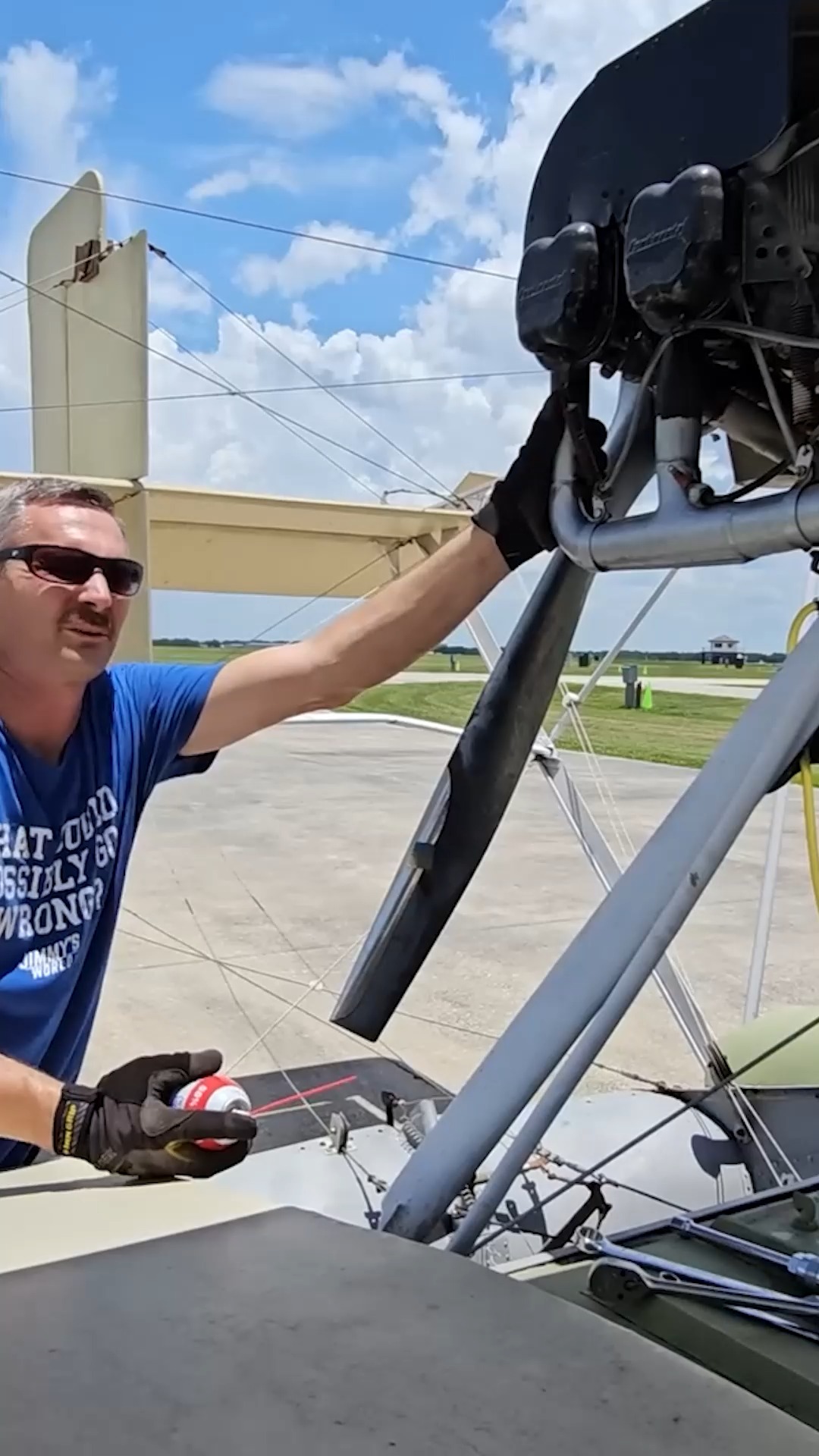 Trying to start a dormant vehicle