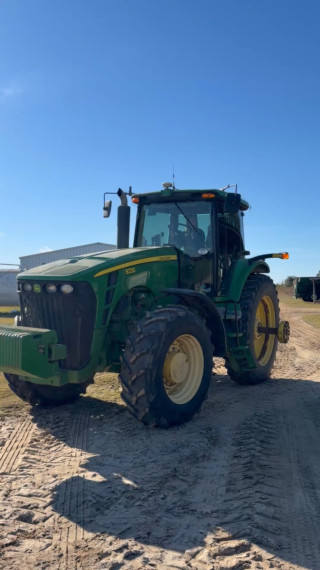 Can you handle a tractor this big?