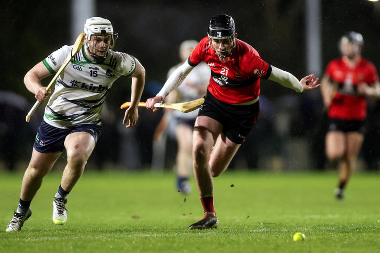 Darragh McCarthy scores 0-9 in UL's Fitzgibbon Cup victory over UCC
