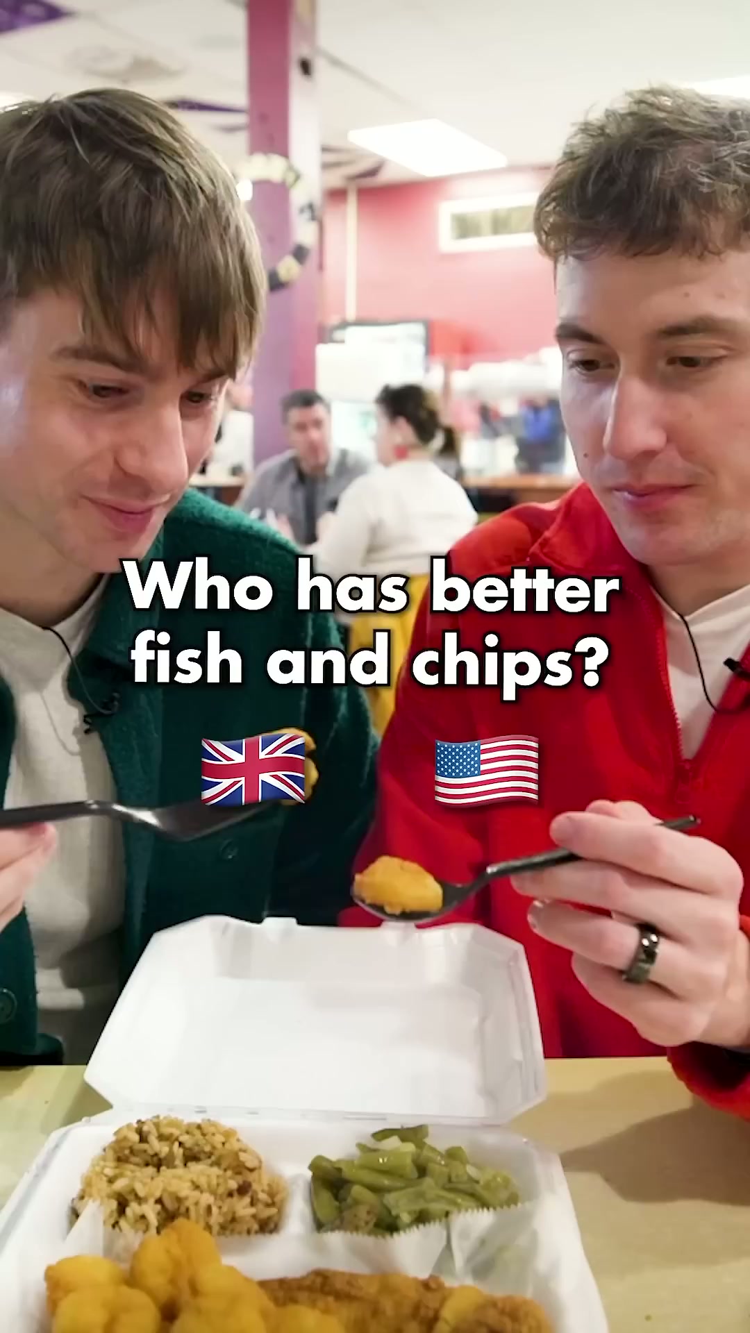 UK vs USA fish & chips: The surprising shrimp twist!