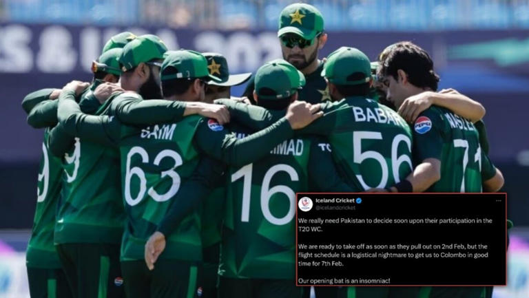 Who will replace Pakistan if they decide to pull out of the T20 World Cup?