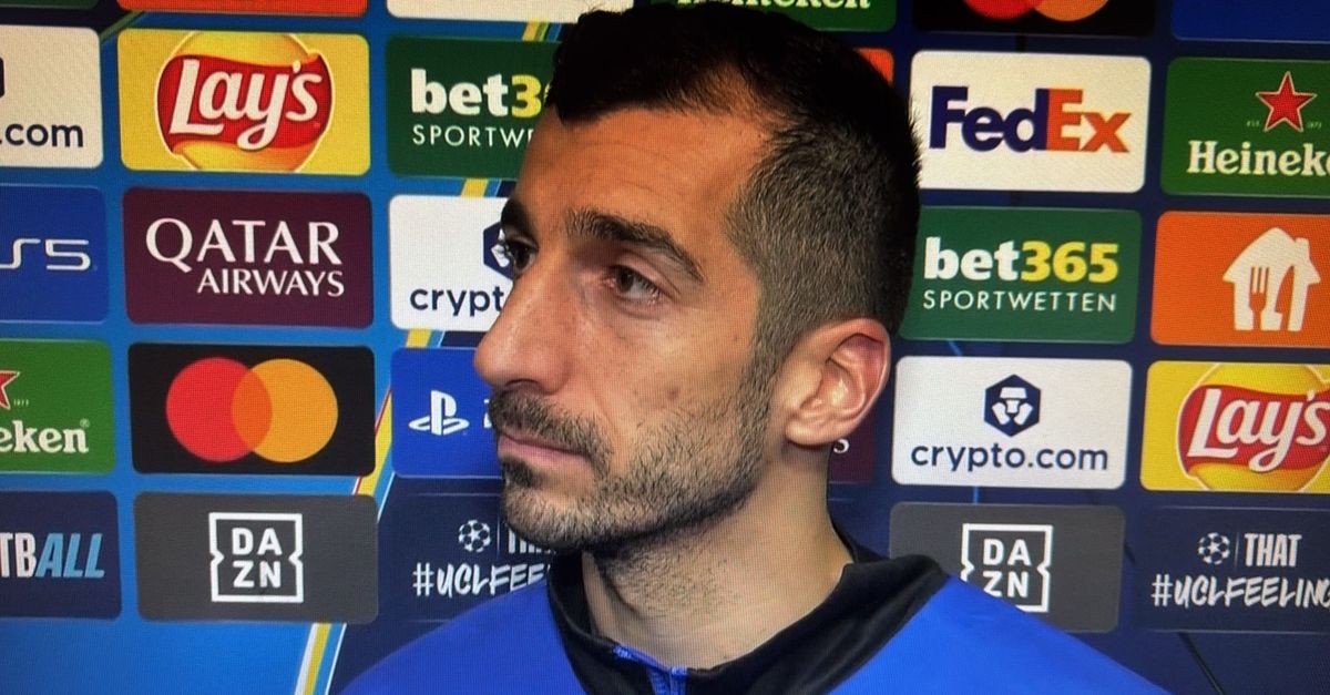 Mkhitaryan a InterTV: “Le assenze? Non è come nella passata stagione ...