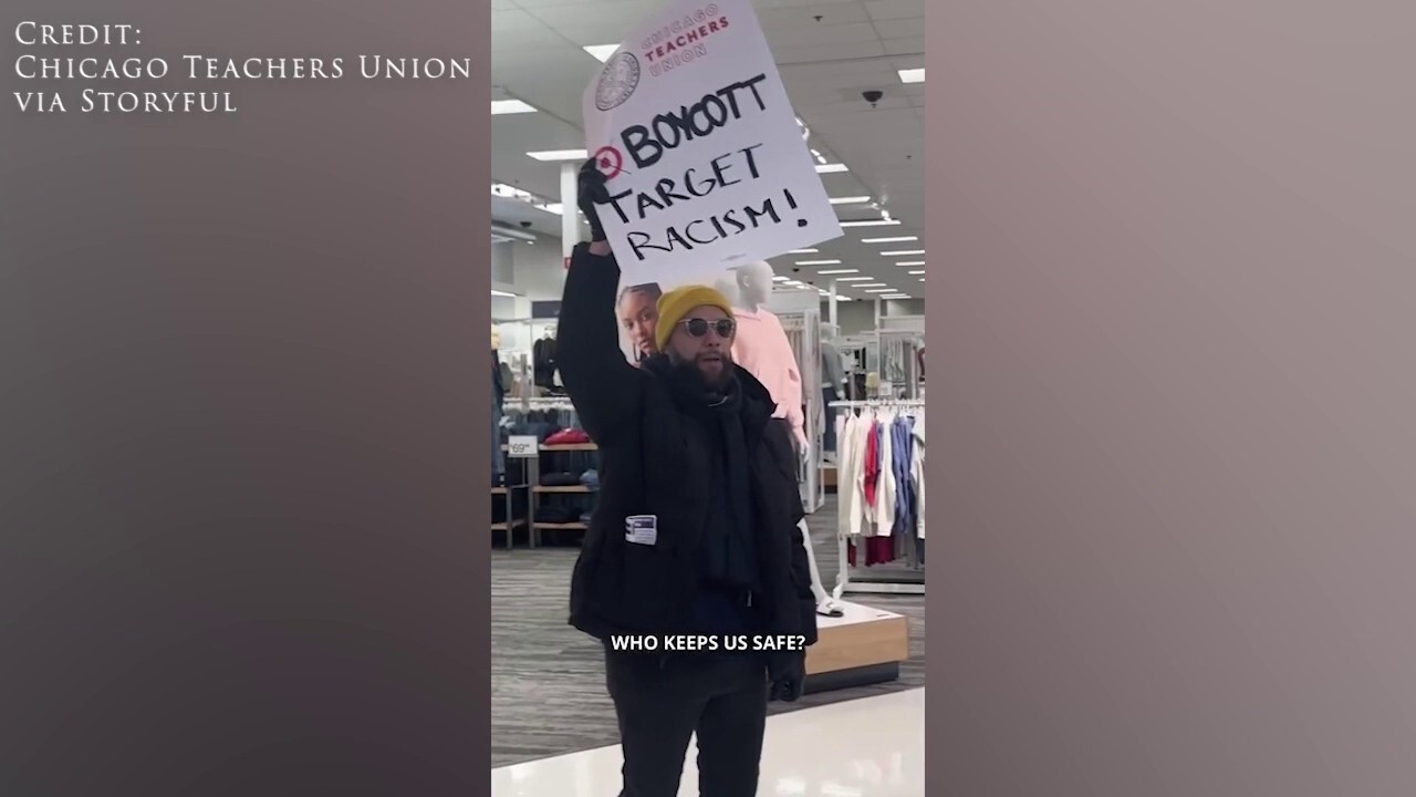Watch: Chicago Teachers Union members harass Target employees over ICE, DEI