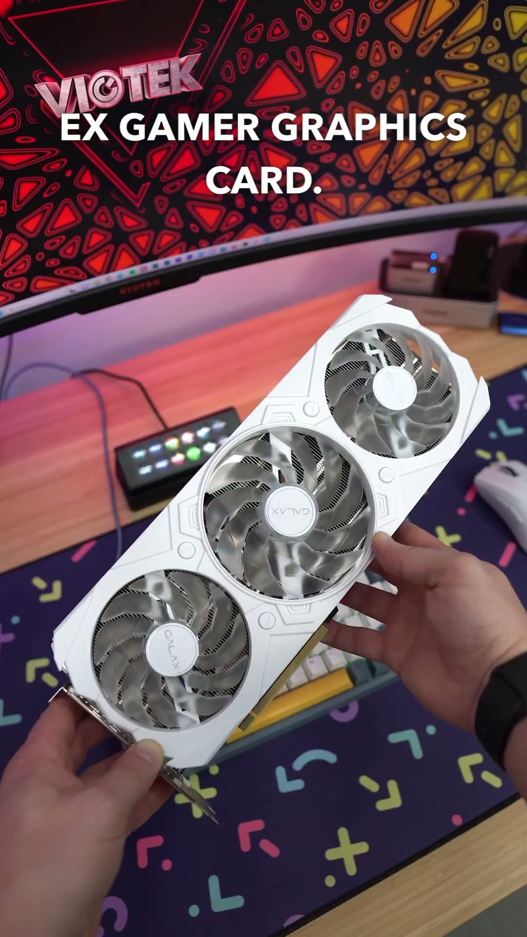 Does your graphics card have a mobile app? GALAX Xtreme Tuner!