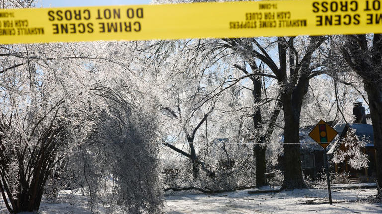 Frustration builds as ice storm response drags on