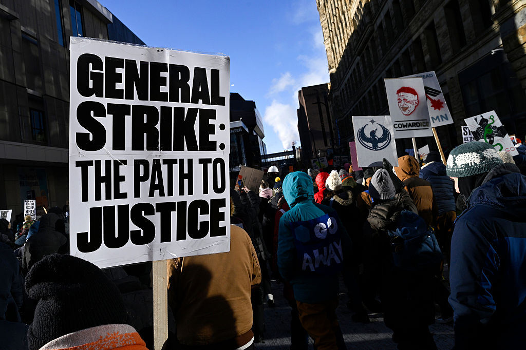 What we know about calls for a general strike over ICE