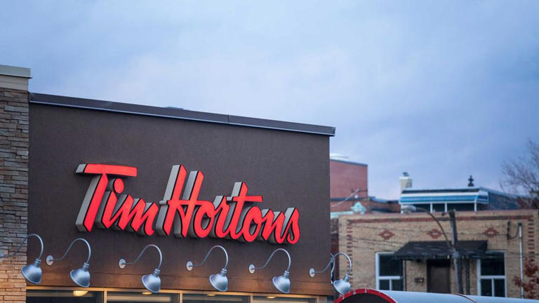 Tim Hortons is bringing back this donut but you can only order it for a ...