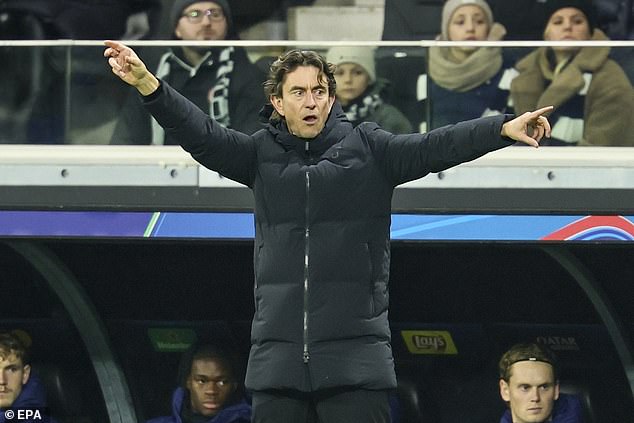 Frankfurt 0-2 Tottenham: Kolo Muani goes from hard shoulder to fast ...