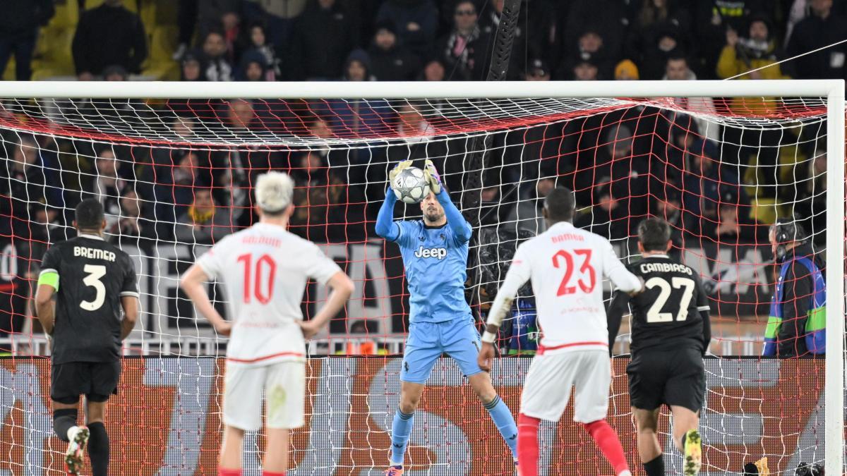 Poca ambición entre Mónaco y Juventus