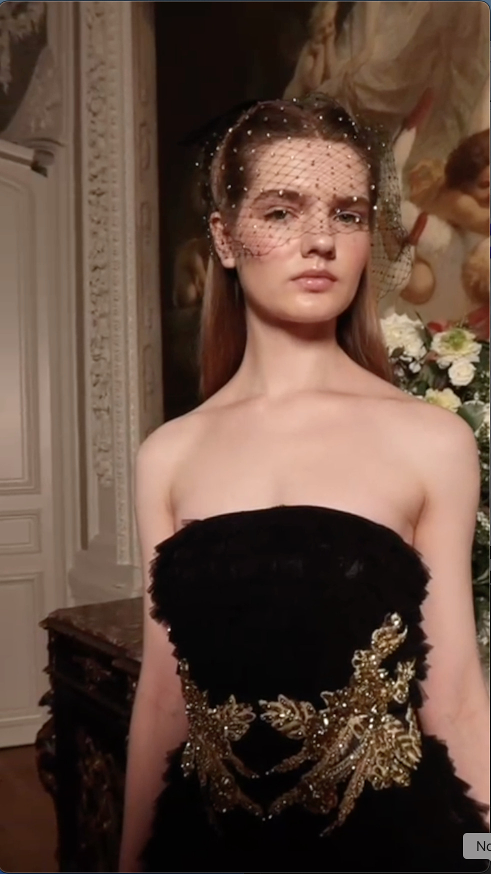 Elephant princess Paris haute couture