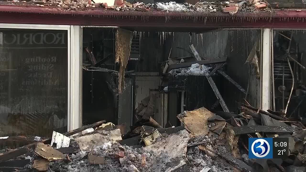 Fire destroys beloved Thomaston restaurant Patti’s Place