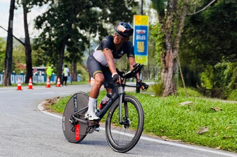 Inside the fitness regime of 'Datuk Blade', KL's Ironman-ready police ...