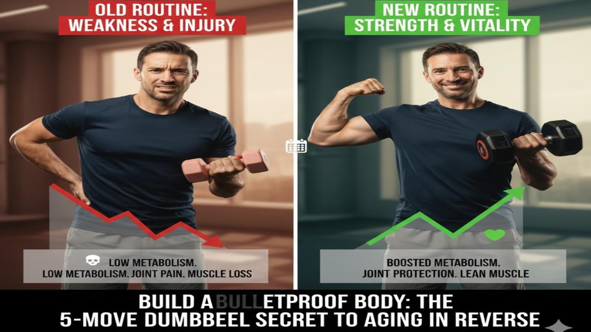 Total body transformation: The 5 essential dumbbell moves to ...