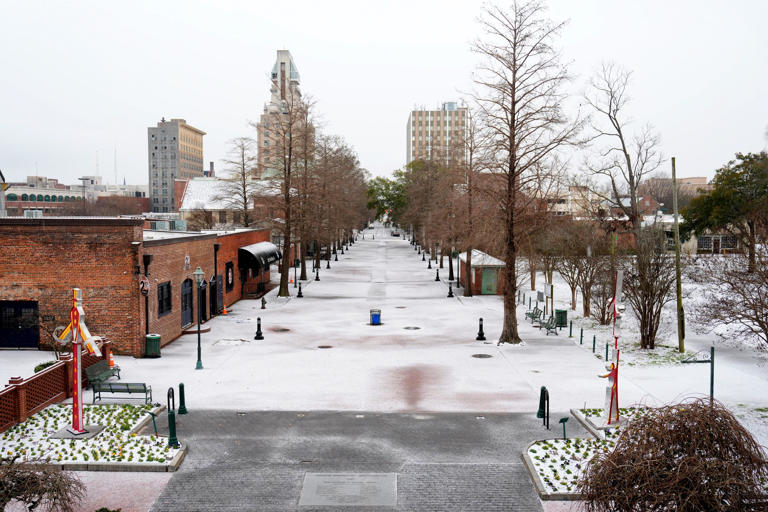 More winter weather forecast for Augusta area this weekend