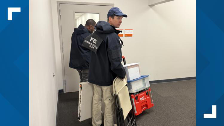 FBI executing search warrant at Fulton County elections office as they ...