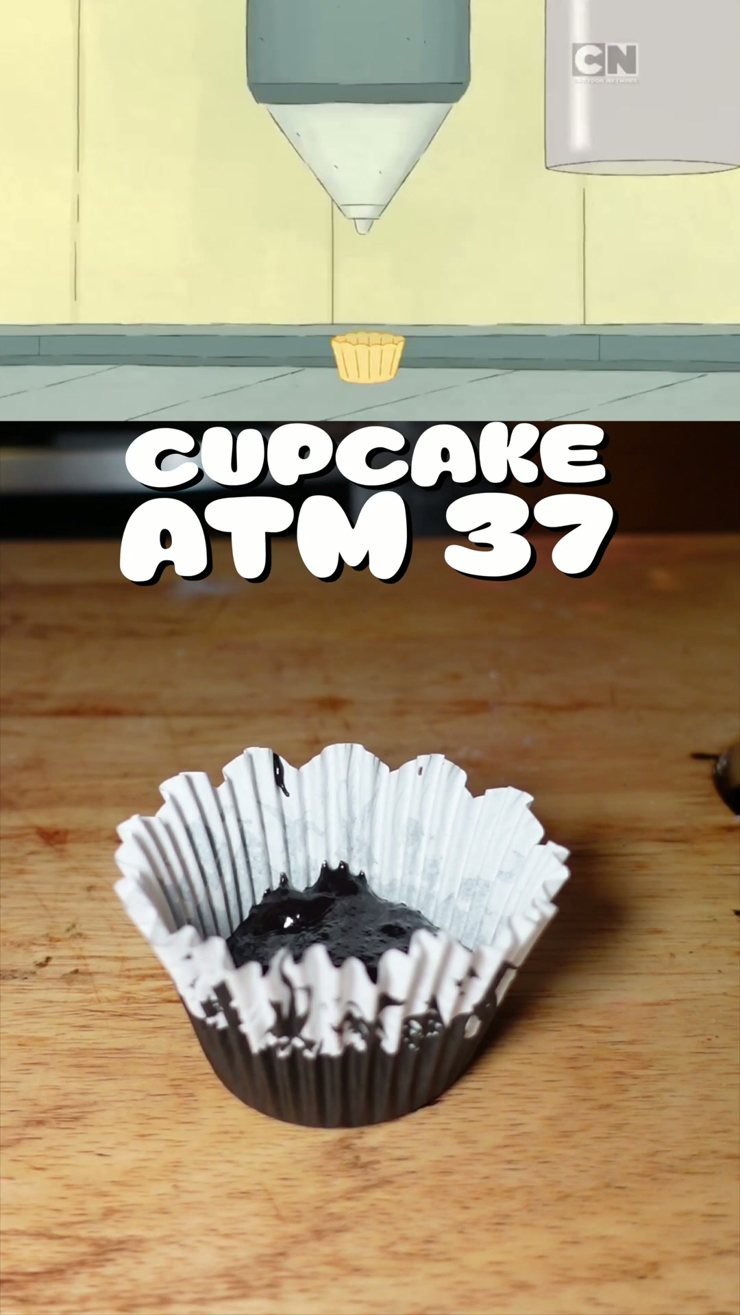 We Bare Bears cupcake ATM version 37! #shorts