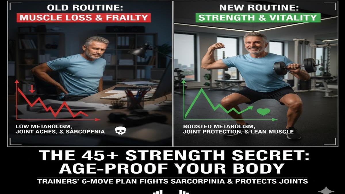 The refresh button for your body: 6 strength exercises to defy aging ...