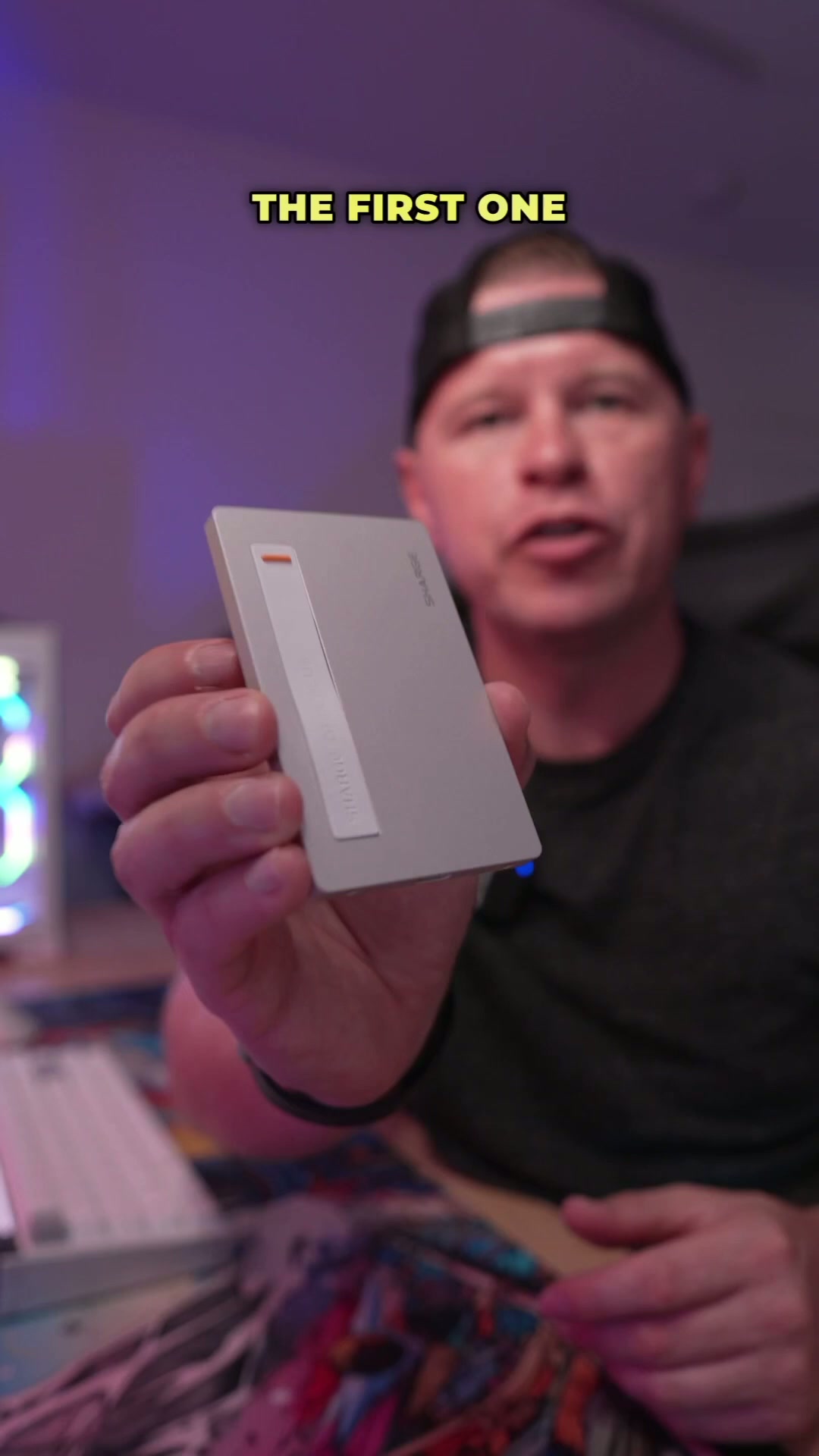 The Sharge Disk Plus ultra-slim M.2 SSD enclosure!