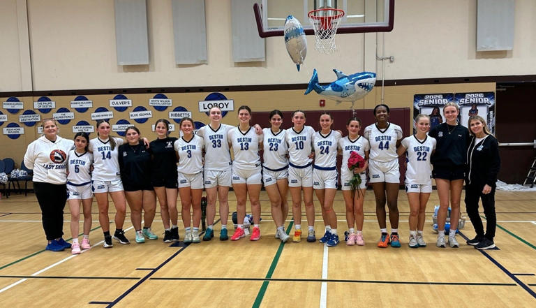 Destin Sharks finish regular season with win over Rocky Bayou Christian