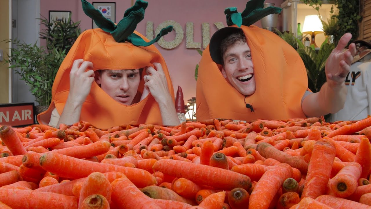 I spent 6 months preparing a carrot holiday 🥕