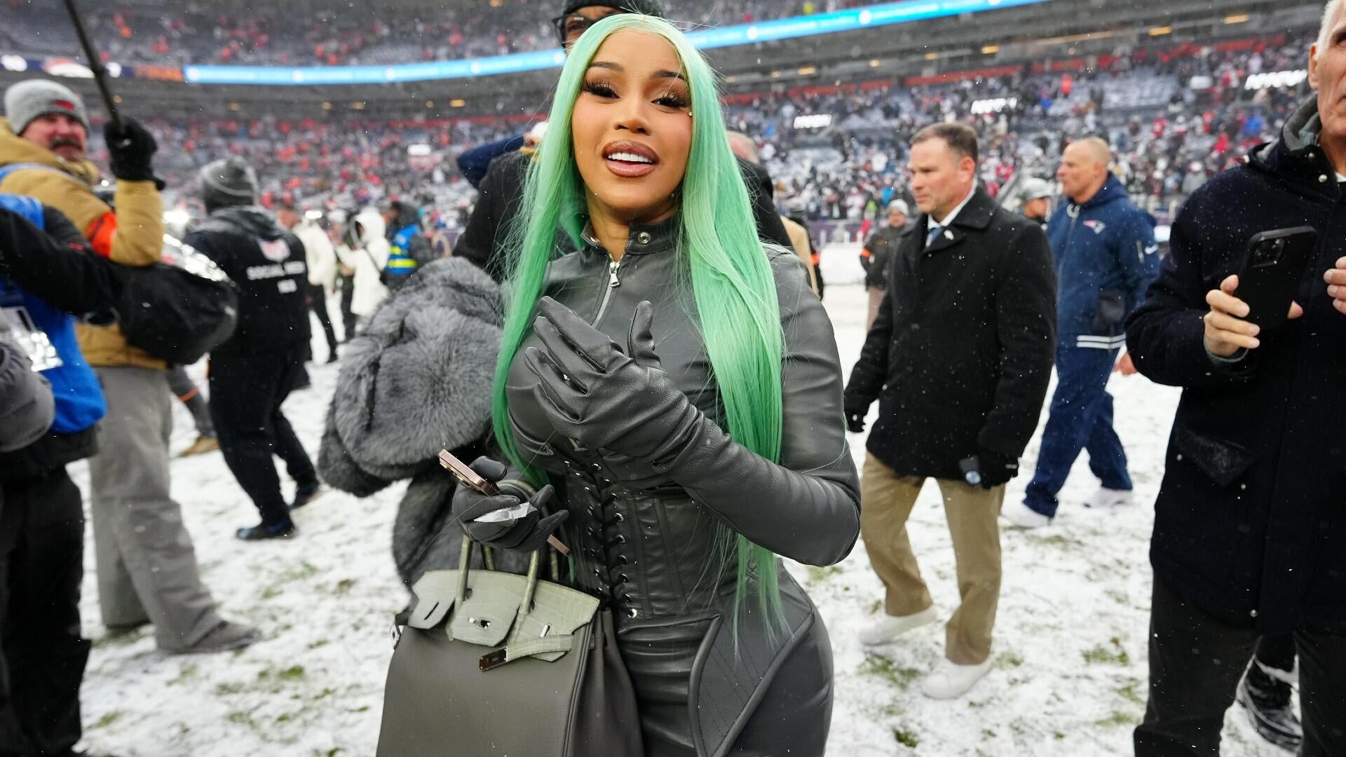 Who is Cardi B? A look at the newest Pats fan as she gets ready to root ...