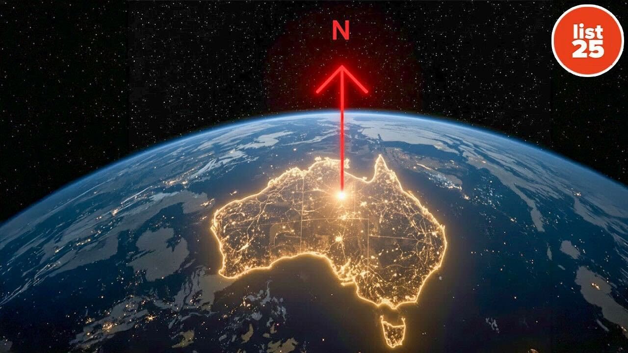 25 surprising facts about Earth’s continents and plates