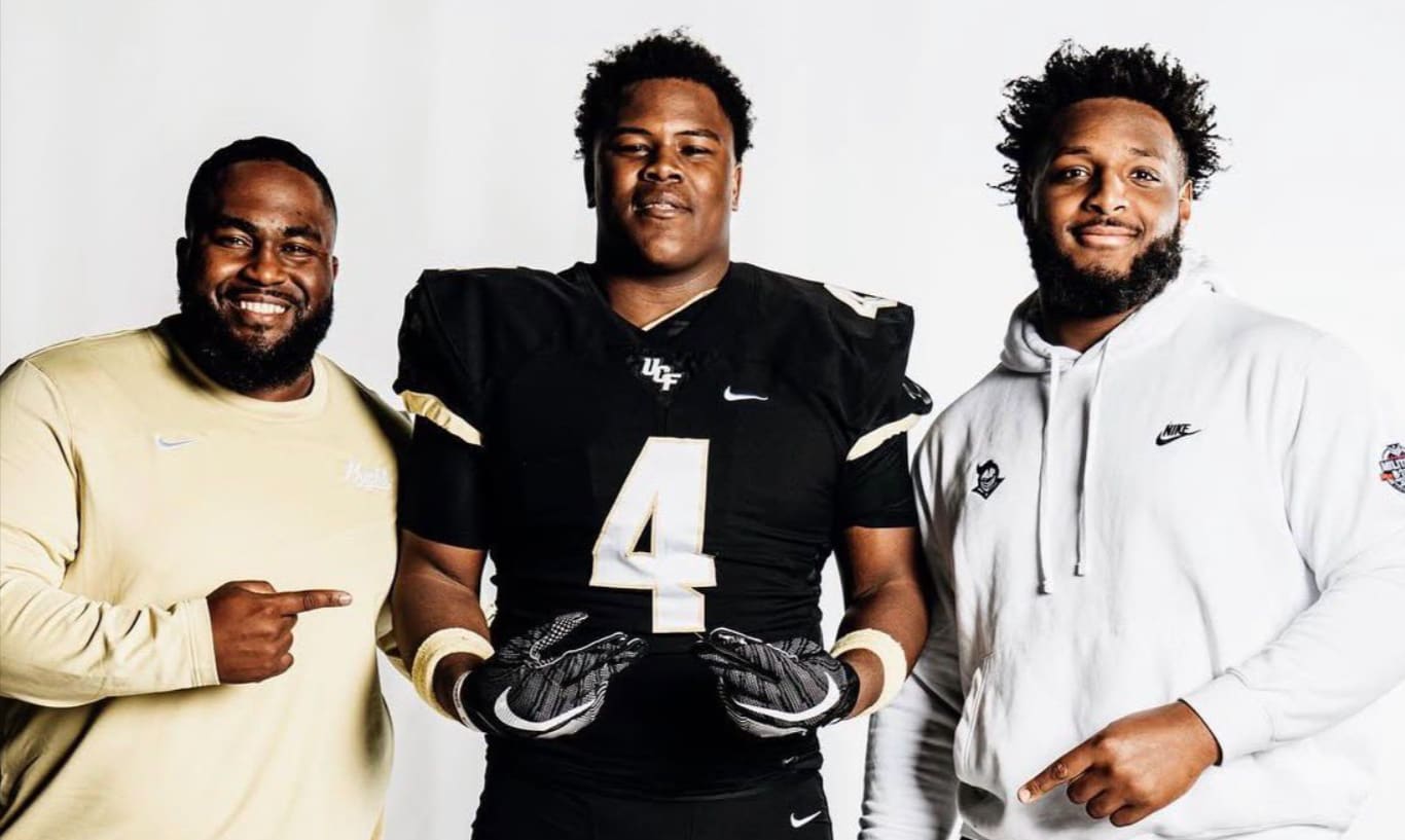UCF reunites with longtime target: Miami DT Artavius Jones signs with ...