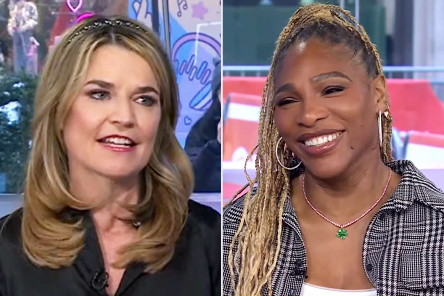 Savannah Guthrie grills Serena Williams about rumored tennis return in ...