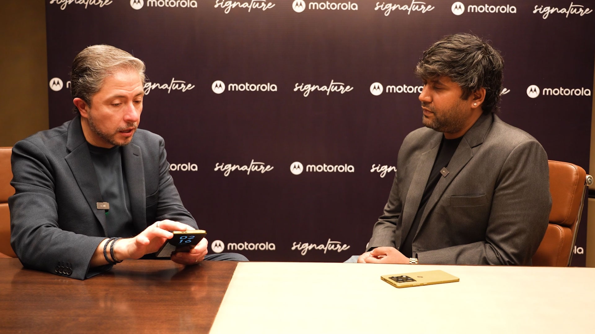 Inside Motorola's design philosophy: Ruben Castano on materials, the ...