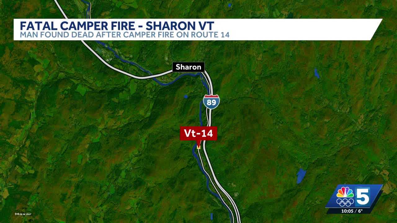 Police identify victim in fatal camper fire