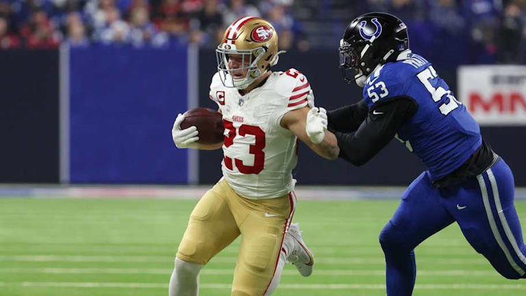 Making a strong case for 49ers’ Christian McCaffrey to win this NFL award