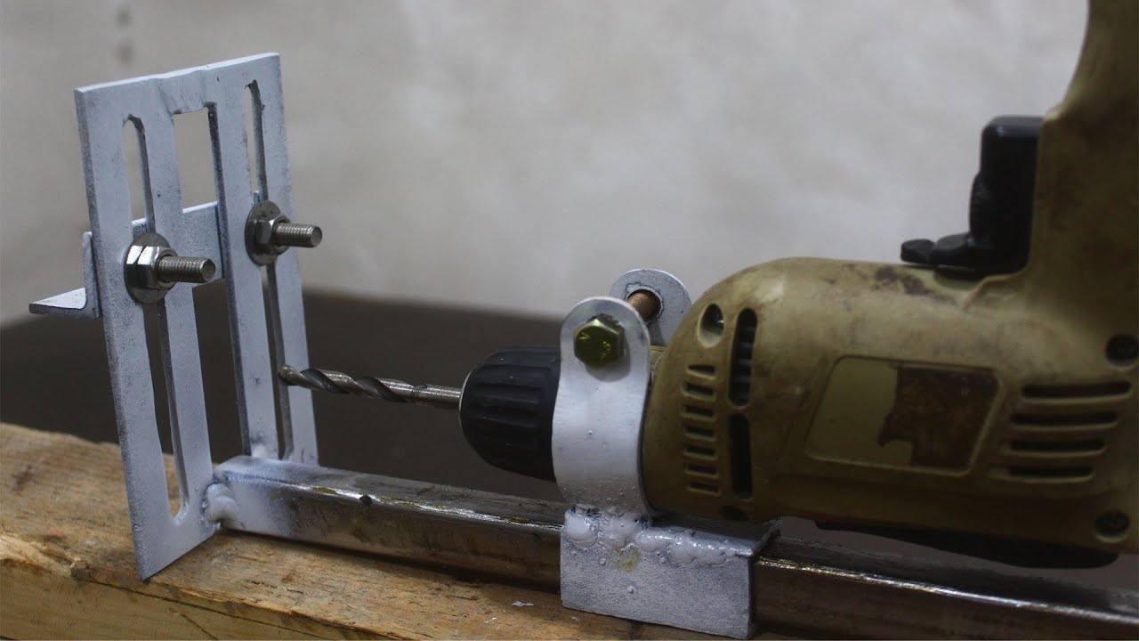 Awesome life hack! Useful tool for your drill