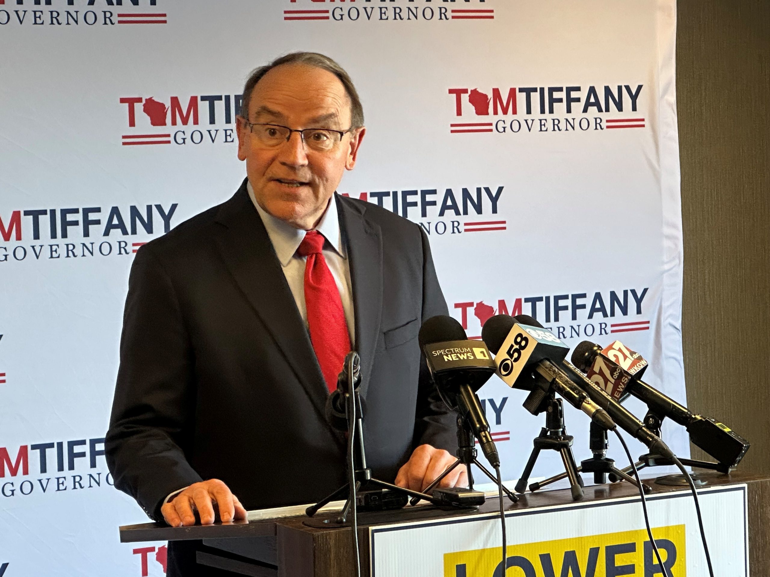 Trump endorses Republican Rep. Tom Tiffany for 2026 gubernatorial ...