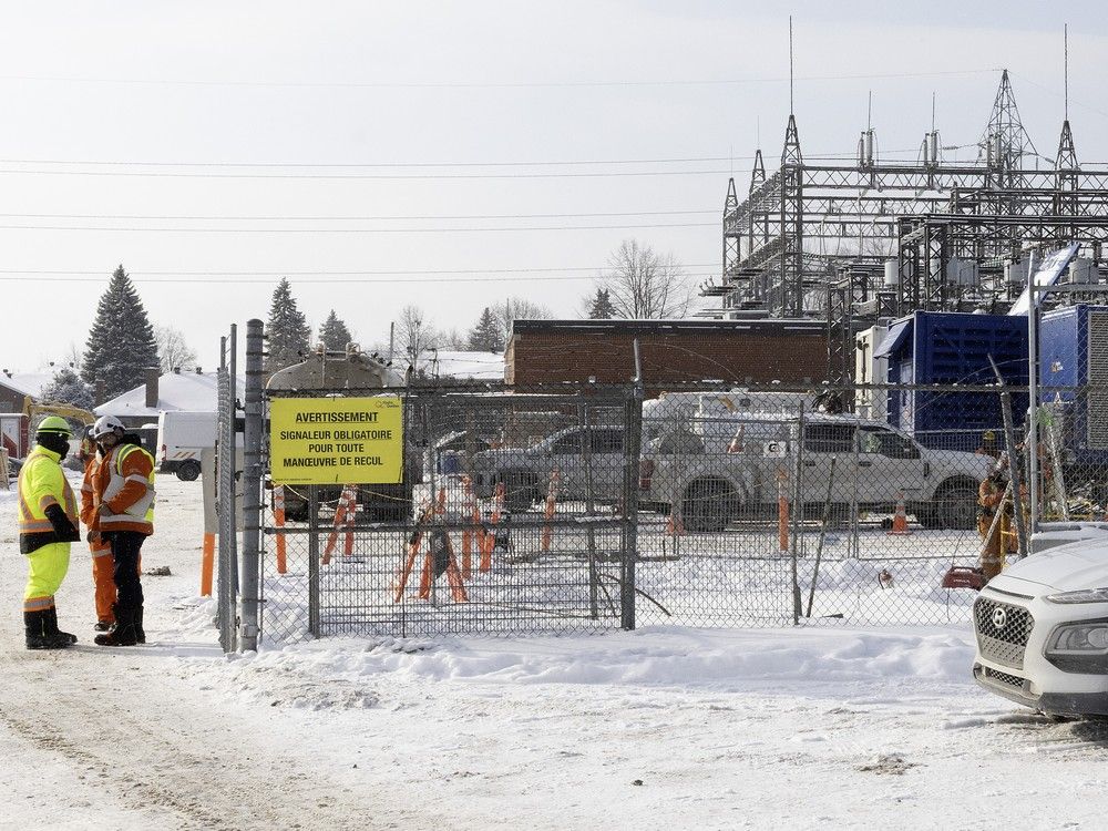 Hydro-Québec to accelerate work on Côte-St-Luc substation