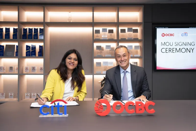 OCBC opens client stocks to institutional borrowers via Citi platform